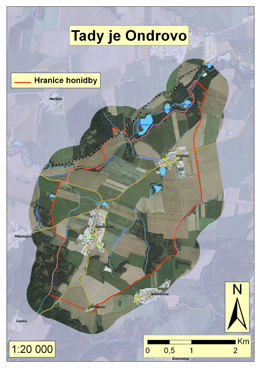 Postup tvorby map :: Mapy pro houbaře
